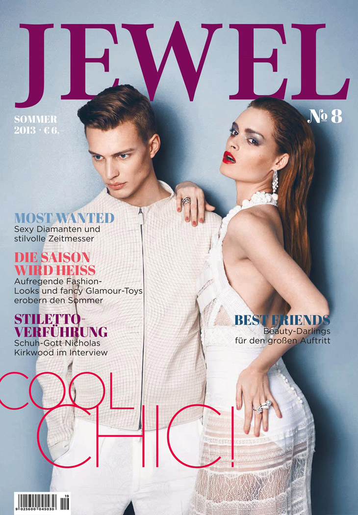 Benedikt Angerer by Rafaela Pröll for Jewel Magazine