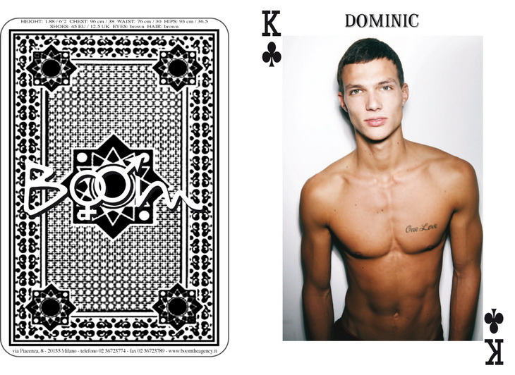 Boom Models in Milano SS14 Men’s Show Package