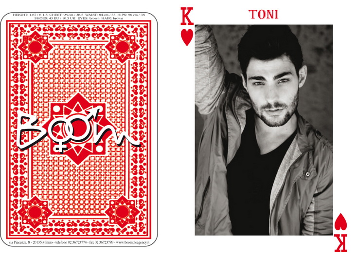 Boom Models in Milano SS14 Men’s Show Package