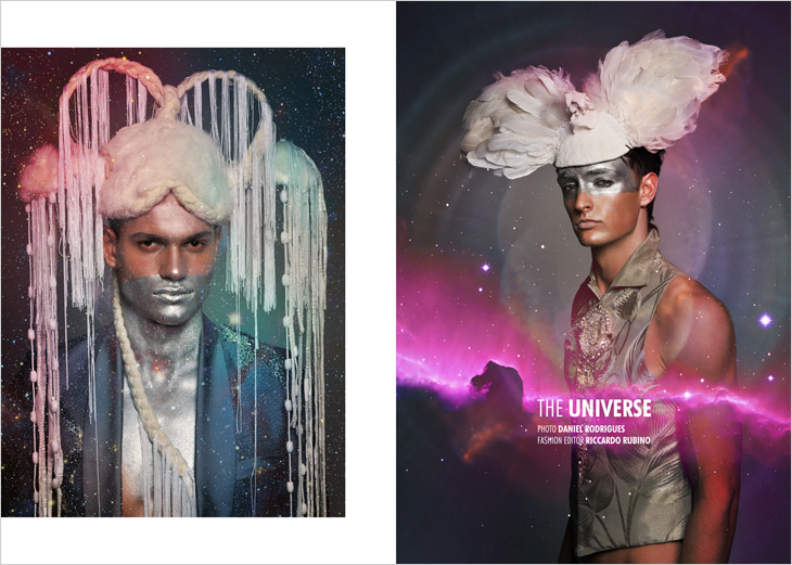 Igor Stepanov And Nicquan For Chasseur Magazine