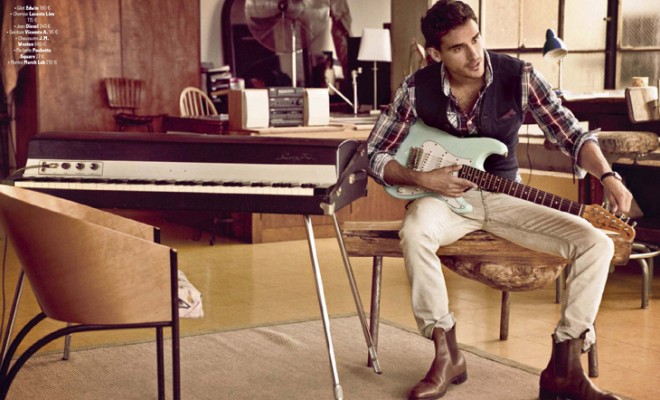 Arthur Kulkov - Male Model Scene