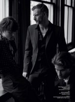 Ben Shaul, Harrison Shaul, & Sebastian Shaul for GQ China