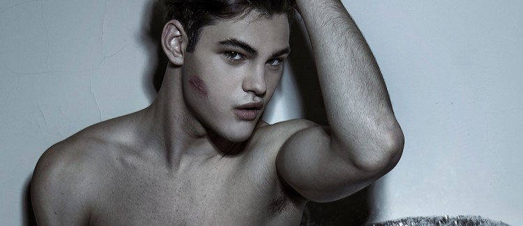 Alexander Erickson at BOSS Models by Sinem Yazici