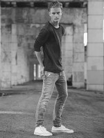 Aidan at Elite Models by Anthony James Giura