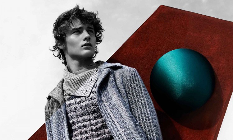 Justin Barnhill - Male Model Scene