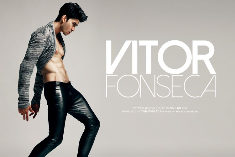 Vítor Fonseca at UpFront Models by Carlos Khu