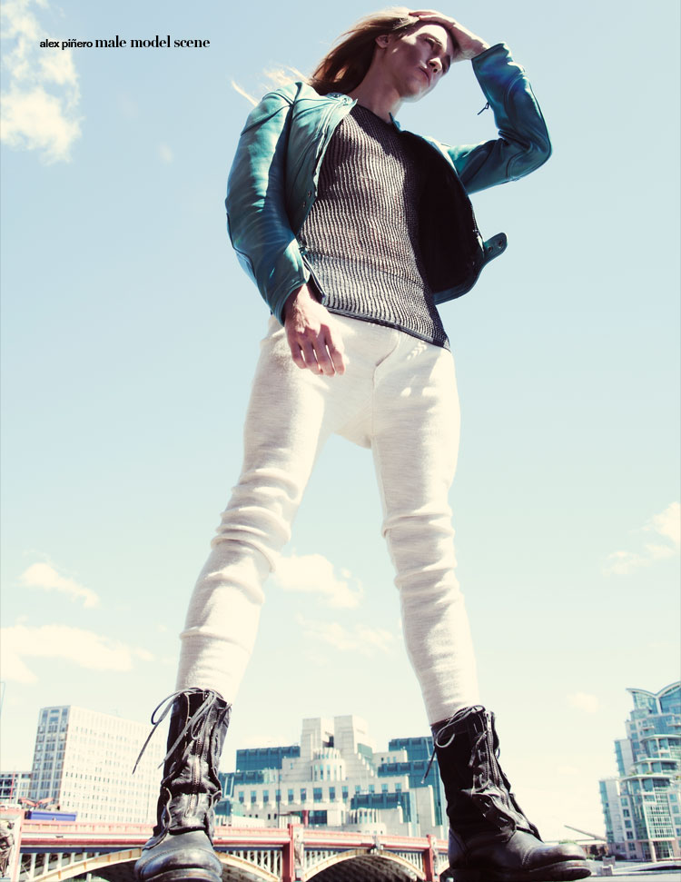 Emil Andersson by Alex Piñero for Male Model Scene