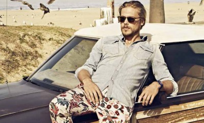 Josh Dane for GQ France by Rick Guest