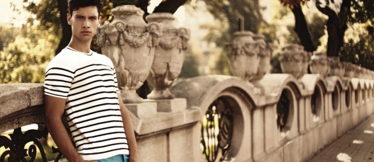 Spring Summer 2014 Campaigns - Male Model Scene
