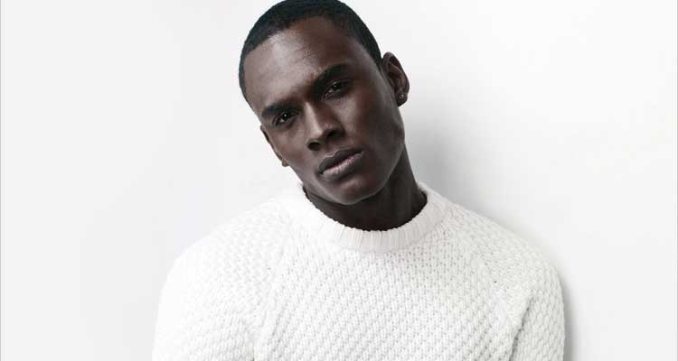 Victor Gwardzik at Embassy Models by Piotr Serafin