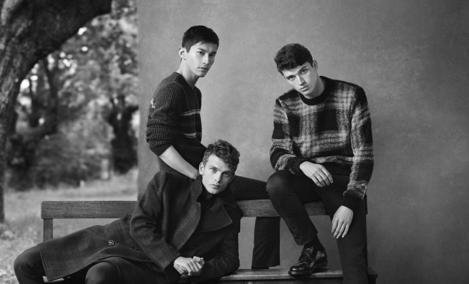 Bobby Nicholas by Filippo Del Vita for Style Magazine