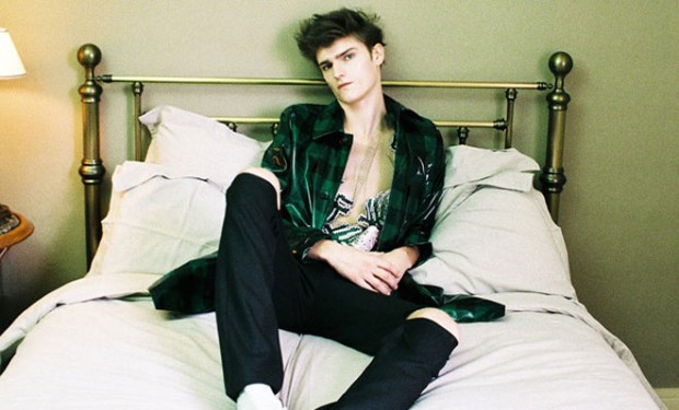 Alexander Beck in Bloom for MMSCENE Magazine August 2016 Issue