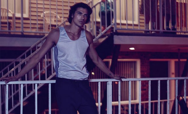 Stephen James and Brent Clancy by Steven Klein for PHILIPP PLEIN