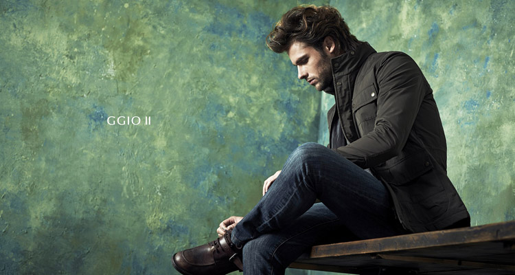 Kyle Pacholok at Major Model by Leon Dash