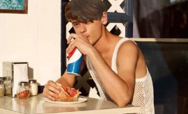 Colin Thomas in BALMAIN for Sense by Keisuke Fukamizu