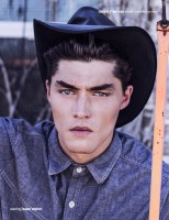 Isaac Weber by Danny J Herman for Male Model Scene