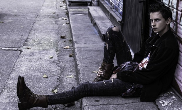 Cheyne Hannegan by Jeremy Kost for Purple Diary