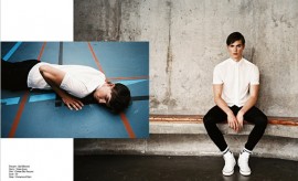 Cheyne Hannegan by Jeremy Kost for Purple Diary