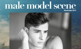 Nathaniel Visser by Simon Lipman for Attitude Magazine