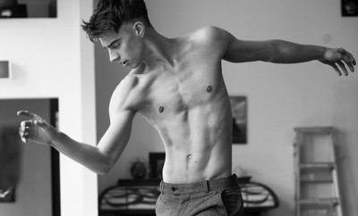 Eliott Law by Chuando & Frey for D'SCENE Magazine - Male Model Scene