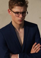 Harry Bullen by Gui Costa for Male Model Scene