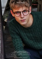 Harry Bullen by Gui Costa for Male Model Scene