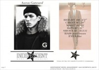 Independent Model Management Fall Winter 2015.16 Show Package
