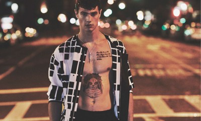 Travis Smith for D’SCENE Magazine by Elias Tahan