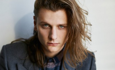 Andreas Praeg at Kult Models by Sasha Ivanov