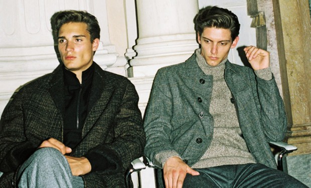 Fox Models - Male Model Scene