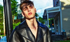 Carlotta Manaigo for L'Officiel Hommes Italia