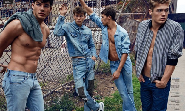 Steven Chevrin - Male Model Scene