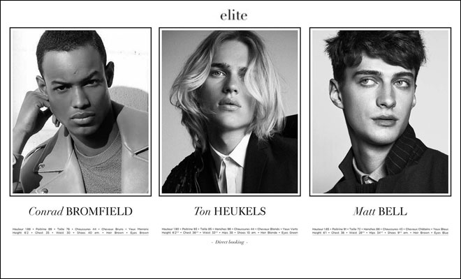 Dan Harris at Storm Models by Nat Lanyon