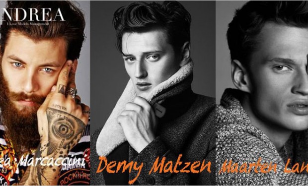 Daisuke Ueda - Male Model Scene