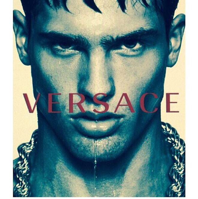 First Look of Versace Men's Spring Summer 2015