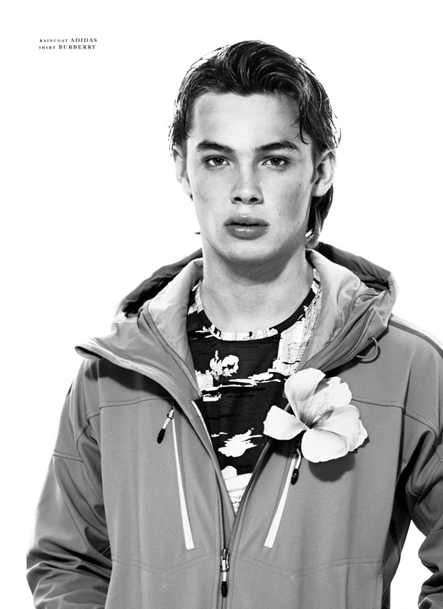 Anders for Dorian Magazine by Billy Winters