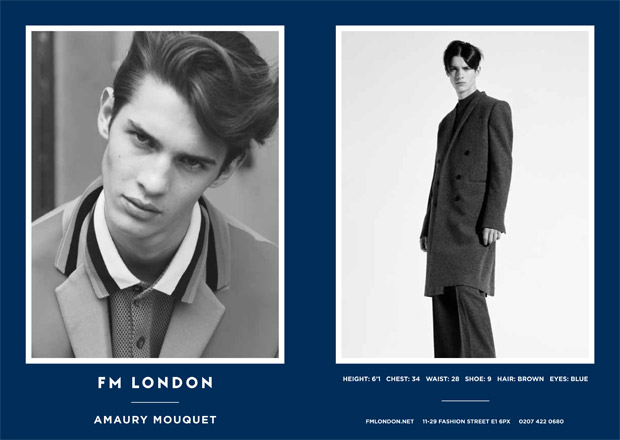 FM London Fall Winter 2015.16 Show Package