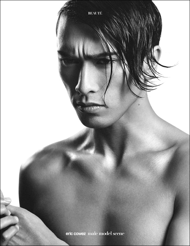 Beauté by Eric Cowez for Male Model Scene