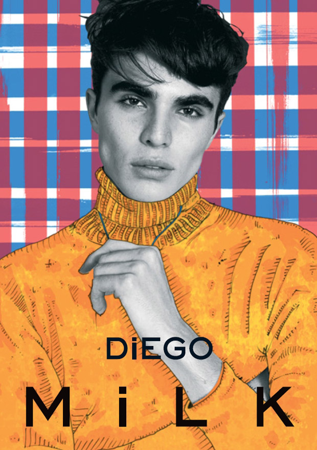 Milk Models London Fall Winter 2015.16 Show Package