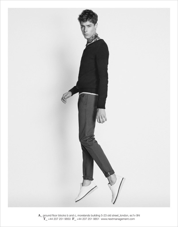 Next London Fall Winter 2015.16 Show Package