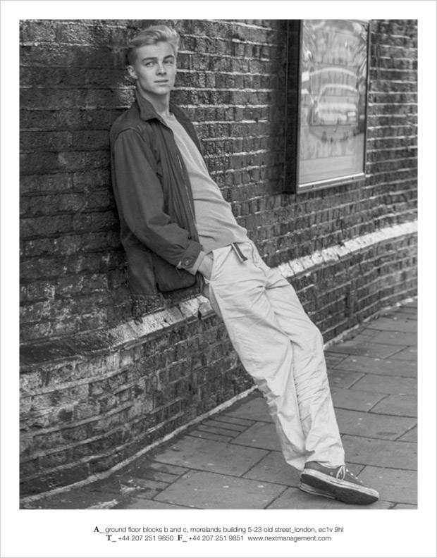 Next London Fall Winter 2015.16 Show Package