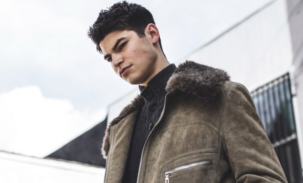 Anders for Dorian Magazine by Billy Winters