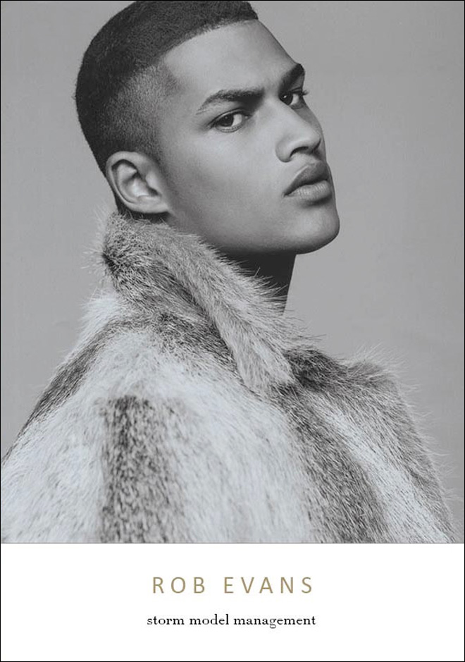 Storm Models London Fall Winter 2015.16 Show Package