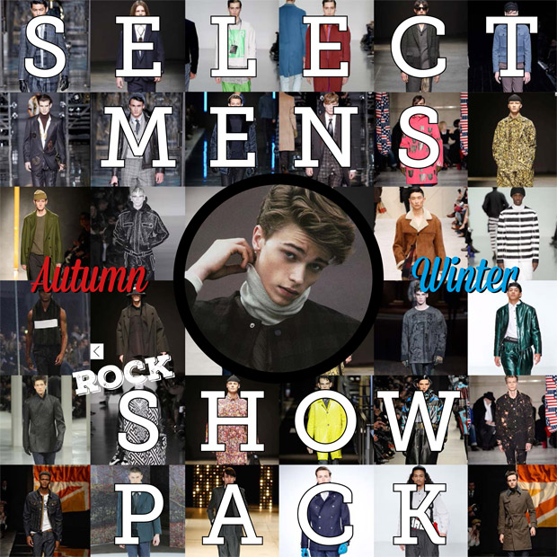 Select Models London Fall Winter 2015.16 Show Package