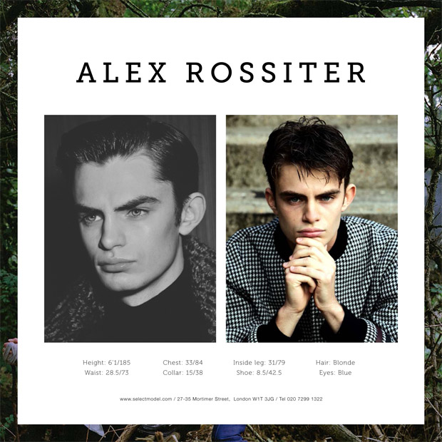 Select Models London Fall Winter 2015.16 Show Package