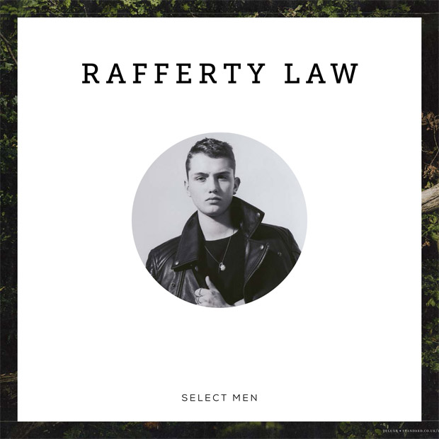 Select Models London Fall Winter 2015.16 Show Package