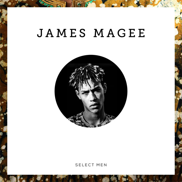 Select Models London Fall Winter 2015.16 Show Package