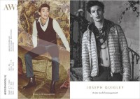 Storm Models London Fall Winter 2015.16 Show Package