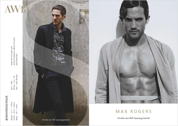 Storm Models London Fall Winter 2015.16 Show Package