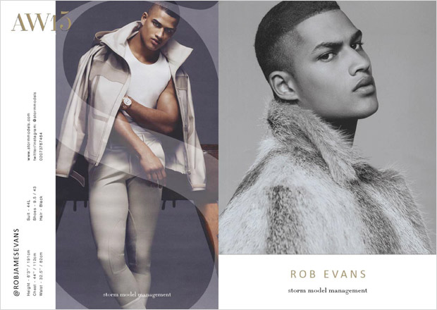 Storm Models London Fall Winter 2015.16 Show Package